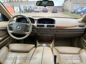 Zils BMW 7 Series 2002 Narva, ar dzinēja tilpumu 4.40 L un nobraukumu 399 tūkst. km par 2999 €, foto 27 vietnē AUTOMOTO.COM.LV