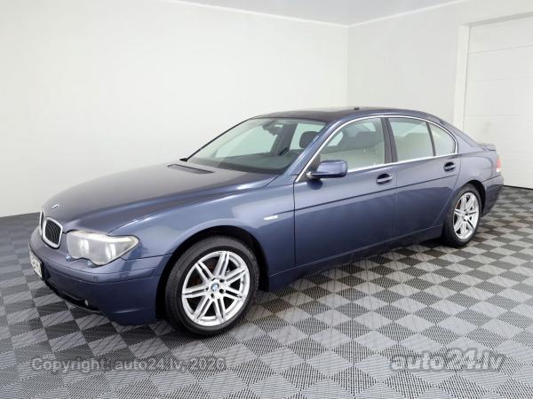 Zils BMW 7 Series 2003 Tallina, ar dzinēja tilpumu 3.00 L un nobraukumu 353 tūkst. km par 1999 €, foto 2 vietnē AUTOMOTO.COM.LV