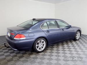 Синий БМВ 7 Серия 2003 в Таллин, объемом двигателя 3.00 л и пробегом 353 тыс. км за 1999 €, фото 4 на AUTOMOTO.COM.LV