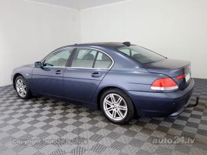Синий БМВ 7 Серия 2003 в Таллин, объемом двигателя 3.00 л и пробегом 353 тыс. км за 1999 €, фото 5 на AUTOMOTO.COM.LV