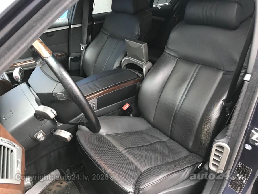 Синий БМВ 7 Серия 2004 в Таллин, объемом двигателя 4.00 л и пробегом 80 тыс. км за 14500 €, фото 7 на AUTOMOTO.COM.LV