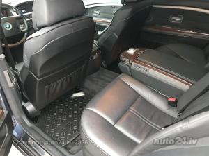 Синий БМВ 7 Серия 2004 в Таллин, объемом двигателя 4.00 л и пробегом 80 тыс. км за 14500 €, фото 9 на AUTOMOTO.COM.LV