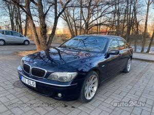 Blue BMW 7 Series 2005 in Tallinn, with an engine capacity of 3.00 L and mileage of 399 thousand km for 5900 €, photo  on AUTOMOTO.COM.LV