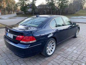 Blue BMW 7 Series 2005 in Tallinn, with an engine capacity of 3.00 L and mileage of 399 thousand km for 5900 €, photo 3 on AUTOMOTO.COM.LV
