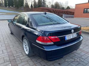 Blue BMW 7 Series 2005 in Tallinn, with an engine capacity of 3.00 L and mileage of 399 thousand km for 5900 €, photo 4 on AUTOMOTO.COM.LV