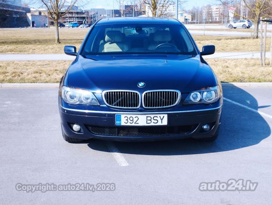 Zils BMW 7 Series 2005 Tartu, ar dzinēja tilpumu 3.00 L un nobraukumu 350 tūkst. km par 6900 €, foto 2 vietnē AUTOMOTO.COM.LV