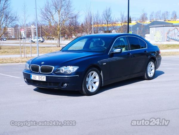 Zils BMW 7 Series 2005 Tartu, ar dzinēja tilpumu 3.00 L un nobraukumu 350 tūkst. km par 6900 €, foto 3 vietnē AUTOMOTO.COM.LV