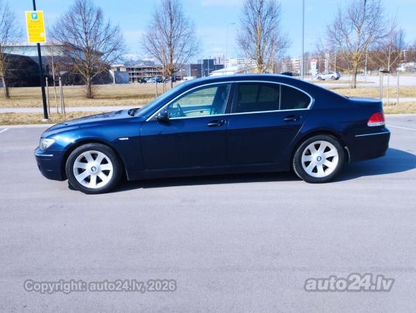 Zils BMW 7 Series 2005 Tartu, ar dzinēja tilpumu 3.00 L un nobraukumu 350 tūkst. km par 6900 €, foto 5 vietnē AUTOMOTO.COM.LV