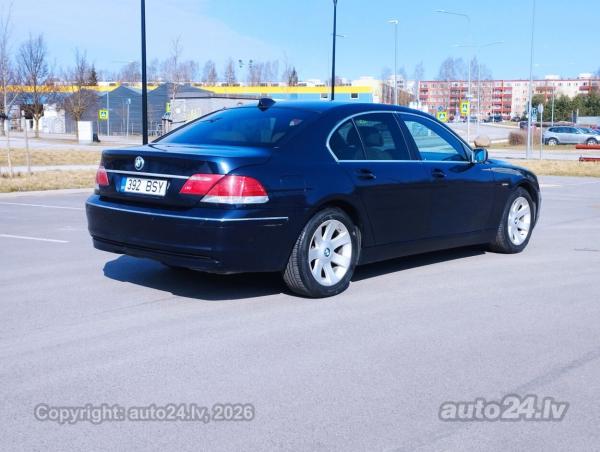 Zils BMW 7 Series 2005 Tartu, ar dzinēja tilpumu 3.00 L un nobraukumu 350 tūkst. km par 6900 €, foto 6 vietnē AUTOMOTO.COM.LV