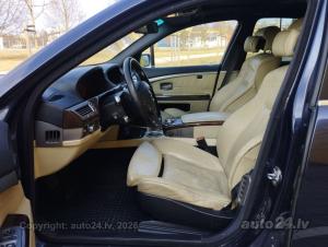 Zils BMW 7 Series 2005 Tartu, ar dzinēja tilpumu 3.00 L un nobraukumu 350 tūkst. km par 6900 €, foto 9 vietnē AUTOMOTO.COM.LV