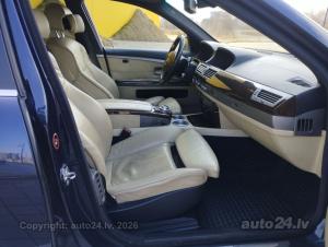 Zils BMW 7 Series 2005 Tartu, ar dzinēja tilpumu 3.00 L un nobraukumu 350 tūkst. km par 6900 €, foto 11 vietnē AUTOMOTO.COM.LV