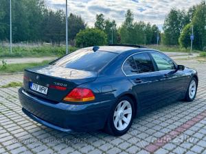 Blue BMW 7 Series 2005 in Tallinn, with an engine capacity of 3.00 L and mileage of 344 thousand km for 2900 €, photo  on AUTOMOTO.COM.LV