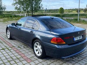 Blue BMW 7 Series 2005 in Tallinn, with an engine capacity of 3.00 L and mileage of 344 thousand km for 2900 €, photo 5 on AUTOMOTO.COM.LV