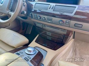 Blue BMW 7 Series 2005 in Tallinn, with an engine capacity of 3.00 L and mileage of 344 thousand km for 2900 €, photo 9 on AUTOMOTO.COM.LV