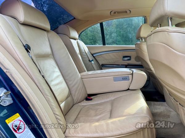 Blue BMW 7 Series 2005 in Tallinn, with an engine capacity of 3.00 L and mileage of 344 thousand km for 2900 €, photo 10 on AUTOMOTO.COM.LV