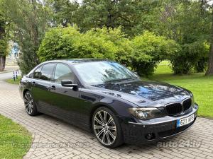 Blue BMW 7 Series 2005 in Rapla, with an engine capacity of 3.00 L and mileage of 356 thousand km for 5500 €, photo  on AUTOMOTO.COM.LV