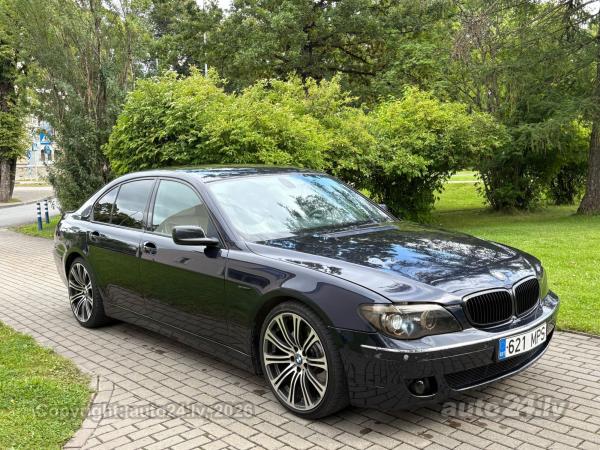 Blue BMW 7 Series 2005 in Rapla, with an engine capacity of 3.00 L and mileage of 356 thousand km for 5500 €, photo 1 on AUTOMOTO.COM.LV