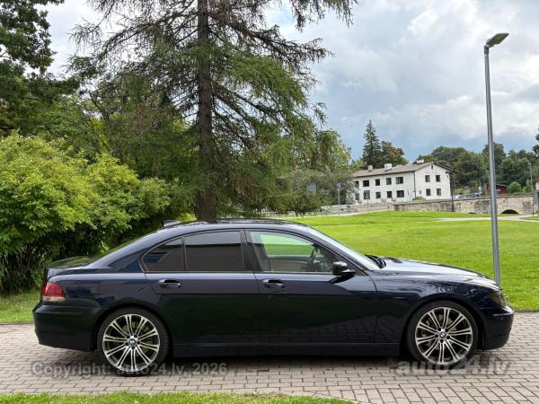 Blue BMW 7 Series 2005 in Rapla, with an engine capacity of 3.00 L and mileage of 356 thousand km for 5500 €, photo 3 on AUTOMOTO.COM.LV
