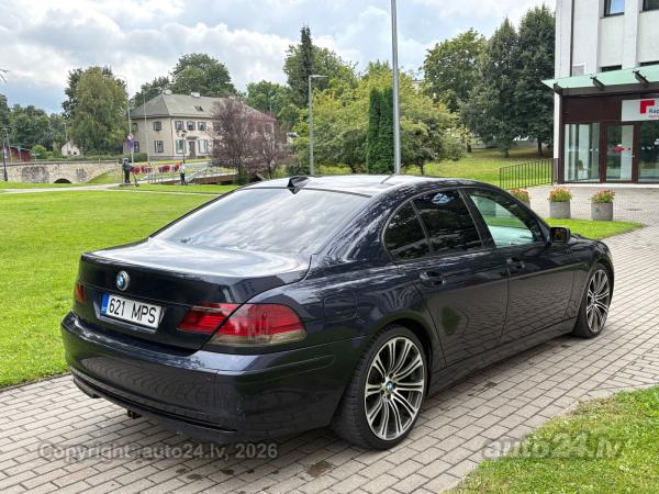 Blue BMW 7 Series 2005 in Rapla, with an engine capacity of 3.00 L and mileage of 356 thousand km for 5500 €, photo 4 on AUTOMOTO.COM.LV