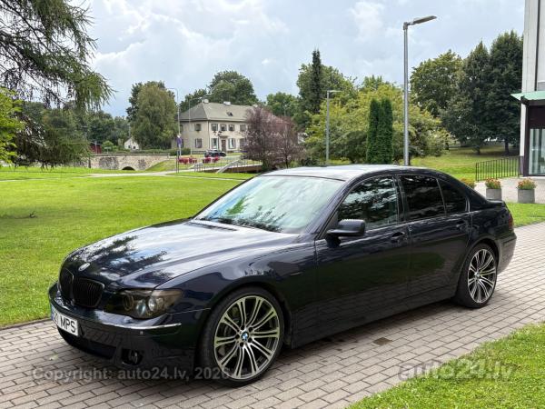 Blue BMW 7 Series 2005 in Rapla, with an engine capacity of 3.00 L and mileage of 356 thousand km for 5500 €, photo 5 on AUTOMOTO.COM.LV