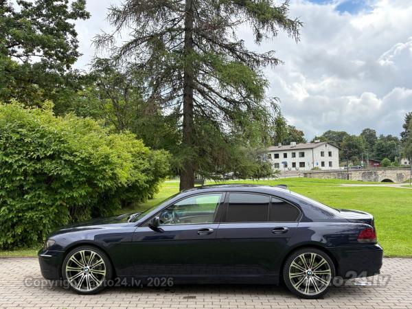 Blue BMW 7 Series 2005 in Rapla, with an engine capacity of 3.00 L and mileage of 356 thousand km for 5500 €, photo 6 on AUTOMOTO.COM.LV