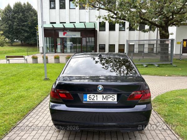 Blue BMW 7 Series 2005 in Rapla, with an engine capacity of 3.00 L and mileage of 356 thousand km for 5500 €, photo 9 on AUTOMOTO.COM.LV