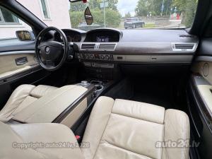 Синий БМВ 7 Серия 2005 в Рапла, объемом двигателя 3.00 л и пробегом 356 тыс. км за 5500 €, фото 16 на AUTOMOTO.COM.LV
