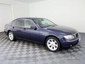 Zils BMW 7 Series 2007 Tallina, ar dzinēja tilpumu 3.00 L un nobraukumu 537 tūkst. km par 2999 €, foto  vietnē AUTOMOTO.COM.LV