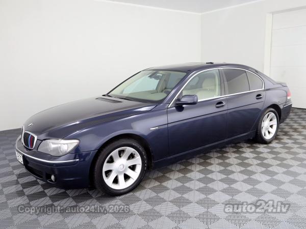 Zils BMW 7 Series 2007 Tallina, ar dzinēja tilpumu 3.00 L un nobraukumu 537 tūkst. km par 2999 €, foto 2 vietnē AUTOMOTO.COM.LV