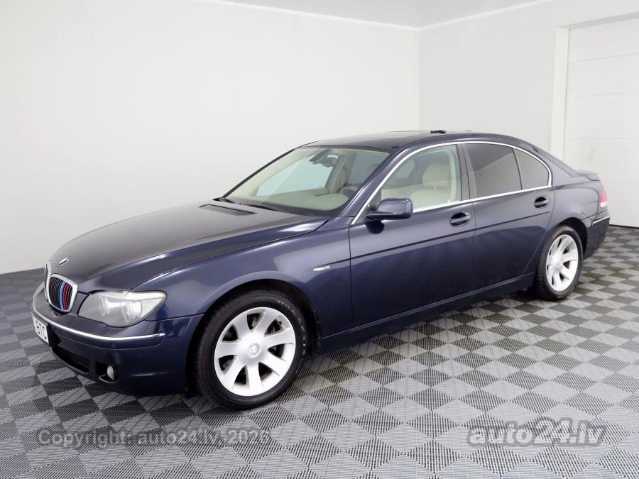 Zils BMW 7 Series 2007 Tallina, ar dzinēja tilpumu 3.00 L un nobraukumu 537 tūkst. km par 2999 €, foto 3 vietnē AUTOMOTO.COM.LV