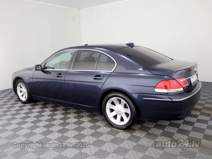 Zils BMW 7 Series 2007 Tallina, ar dzinēja tilpumu 3.00 L un nobraukumu 537 tūkst. km par 2999 €, foto 5 vietnē AUTOMOTO.COM.LV