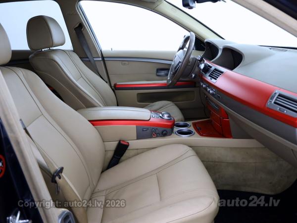 Zils BMW 7 Series 2007 Tallina, ar dzinēja tilpumu 3.00 L un nobraukumu 537 tūkst. km par 2999 €, foto 6 vietnē AUTOMOTO.COM.LV