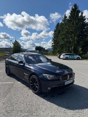 Blue BMW 7 Series 2009 in Tallinn, with an engine capacity of 3.00 L and mileage of 315 thousand km for 9500 €, photo  on AUTOMOTO.COM.LV