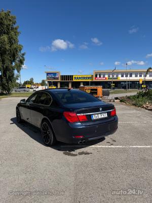 Blue BMW 7 Series 2009 in Tallinn, with an engine capacity of 3.00 L and mileage of 315 thousand km for 9500 €, photo 6 on AUTOMOTO.COM.LV