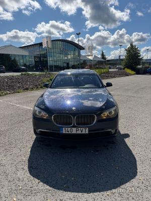Blue BMW 7 Series 2009 in Tallinn, with an engine capacity of 3.00 L and mileage of 315 thousand km for 9500 €, photo 9 on AUTOMOTO.COM.LV