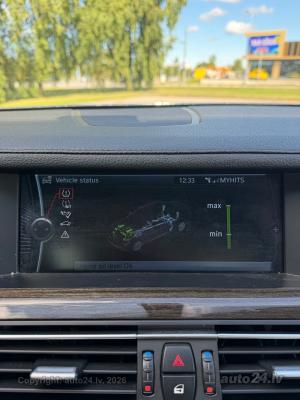 Blue BMW 7 Series 2009 in Tallinn, with an engine capacity of 3.00 L and mileage of 315 thousand km for 9500 €, photo 12 on AUTOMOTO.COM.LV
