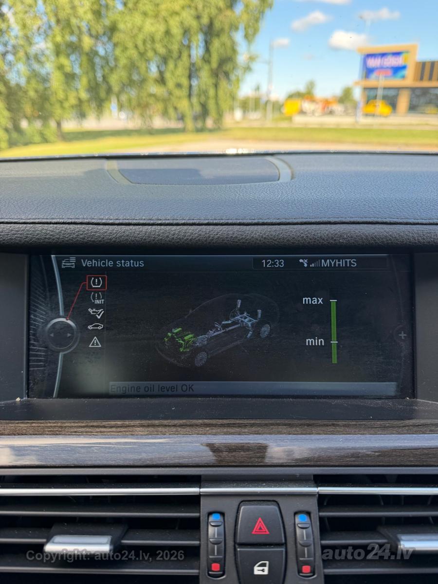 Blue BMW 7 Series 2009 in Tallinn, with an engine capacity of 3.00 L and mileage of 315 thousand km for 9500 €, photo 12 on AUTOMOTO.COM.LV