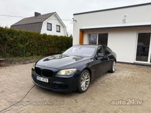 Zils BMW 7 Series 2010 Tallina, ar dzinēja tilpumu 3.00 L un nobraukumu 420 tūkst. km par 7777 €, foto  vietnē AUTOMOTO.COM.LV