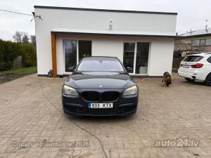 Zils BMW 7 Series 2010 Tallina, ar dzinēja tilpumu 3.00 L un nobraukumu 420 tūkst. km par 7777 €, foto 7 vietnē AUTOMOTO.COM.LV