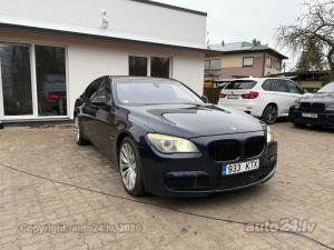 Zils BMW 7 Series 2010 Tallina, ar dzinēja tilpumu 3.00 L un nobraukumu 420 tūkst. km par 7777 €, foto 8 vietnē AUTOMOTO.COM.LV