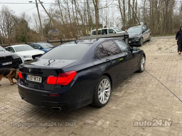Blue BMW 7 Series 2010 in Tallinn, with an engine capacity of 3.00 L and mileage of 420 thousand km for 7777 €, photo 8 on AUTOMOTO.COM.LV