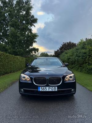 Blue BMW 7 Series 2011 in Tallinn, with an engine capacity of 3.00 L and mileage of 295 thousand km for 11999 €, photo 3 on AUTOMOTO.COM.LV
