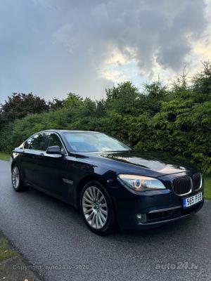 Blue BMW 7 Series 2011 in Tallinn, with an engine capacity of 3.00 L and mileage of 295 thousand km for 11999 €, photo 4 on AUTOMOTO.COM.LV