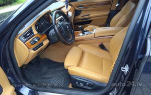 Blue BMW 7 Series 2013 in Tallinn, with an engine capacity of 4.40 L and mileage of 180 thousand km for 17000 €, photo 7 on AUTOMOTO.COM.LV