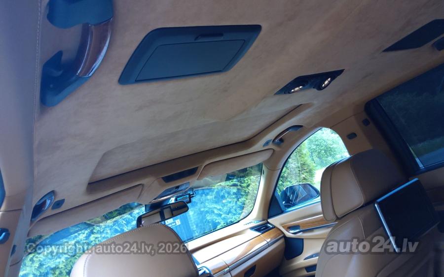 Blue BMW 7 Series 2013 in Tallinn, with an engine capacity of 4.40 L and mileage of 180 thousand km for 17000 €, photo 8 on AUTOMOTO.COM.LV