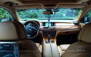 Blue BMW 7 Series 2013 in Tallinn, with an engine capacity of 4.40 L and mileage of 180 thousand km for 17000 €, photo 10 on AUTOMOTO.COM.LV