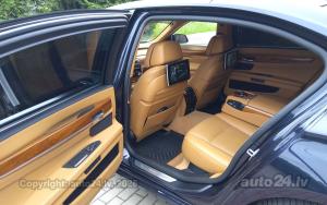 Blue BMW 7 Series 2013 in Tallinn, with an engine capacity of 4.40 L and mileage of 180 thousand km for 17000 €, photo 11 on AUTOMOTO.COM.LV