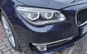 Blue BMW 7 Series 2013 in Tallinn, with an engine capacity of 4.40 L and mileage of 180 thousand km for 17000 €, photo 12 on AUTOMOTO.COM.LV