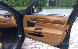 Blue BMW 7 Series 2013 in Tallinn, with an engine capacity of 4.40 L and mileage of 180 thousand km for 17000 €, photo 13 on AUTOMOTO.COM.LV