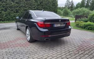 Blue BMW 7 Series 2013 in Tallinn, with an engine capacity of 4.40 L and mileage of 180 thousand km for 17000 €, photo 18 on AUTOMOTO.COM.LV